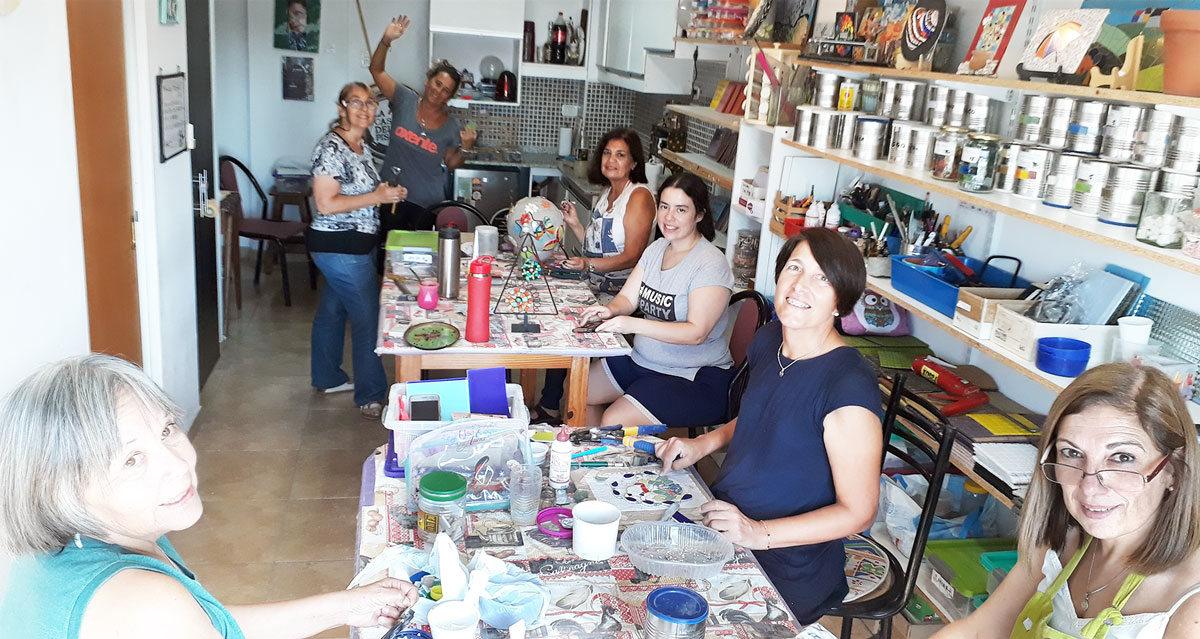 Grupal Taller Regular | Monde Mosaiques